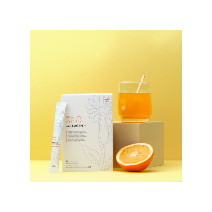 Colageno Nuskin Beauty Focus + 30 sobres